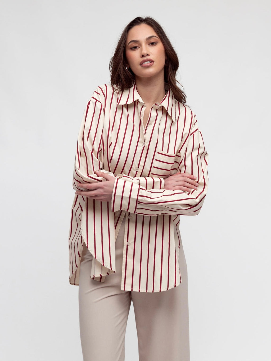 Paxton Shirt - Ivory